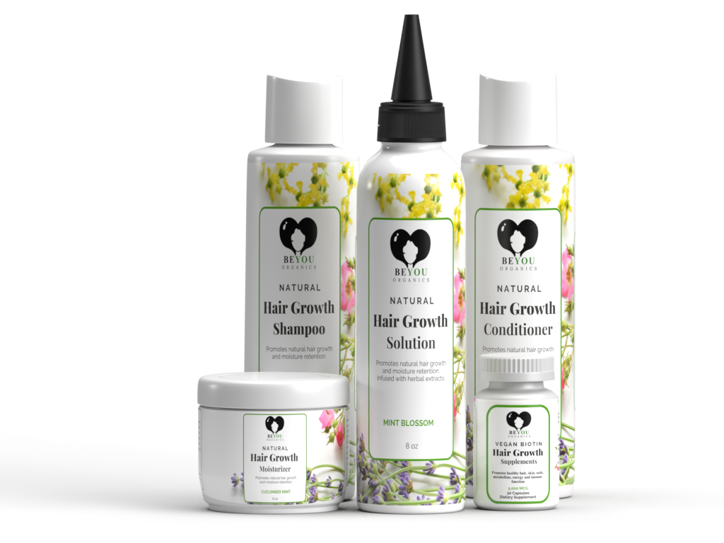 Biotin Hair Growth System - HEARTH & HOME HERITAGE CO
